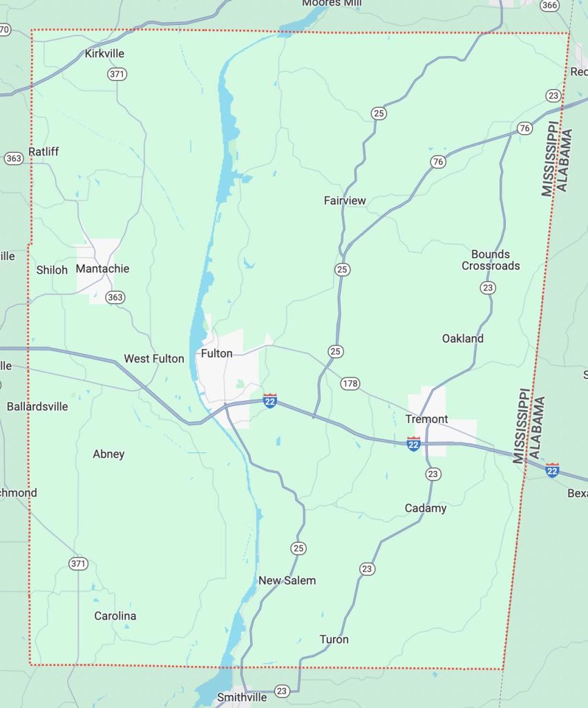 About | Itawamba County, MS
